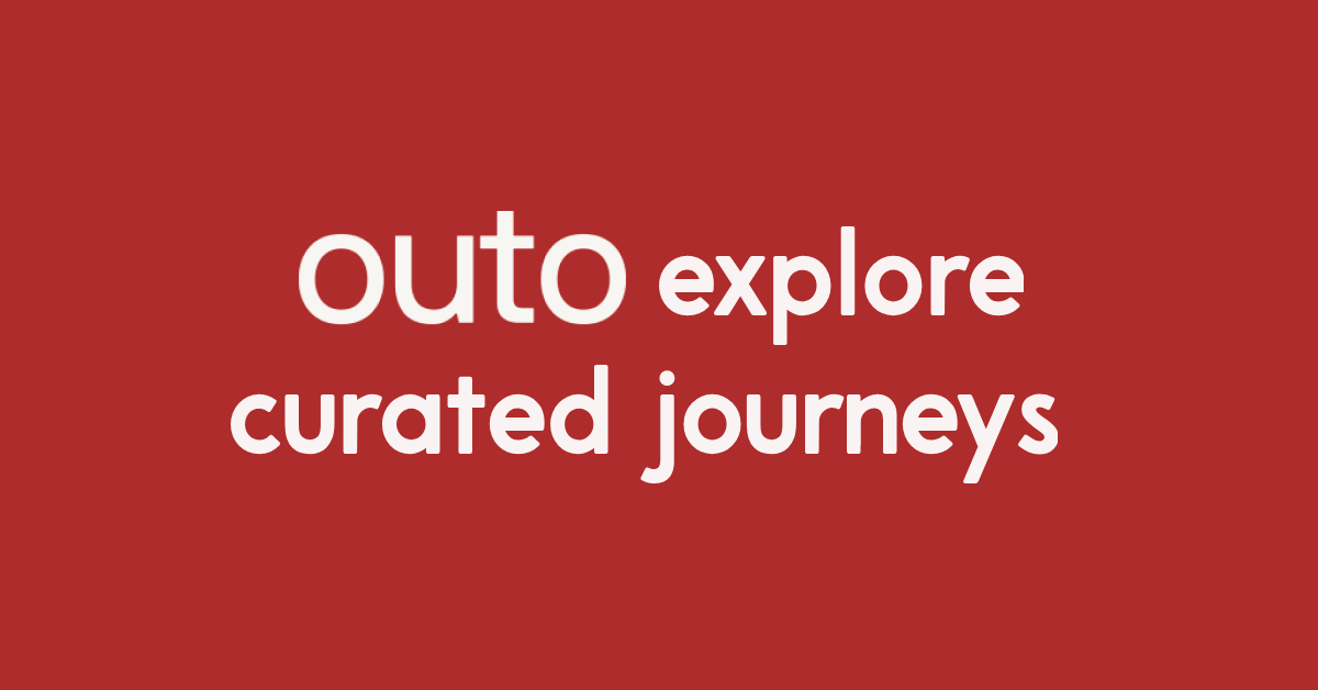 Outo 奧拓 | 部落格